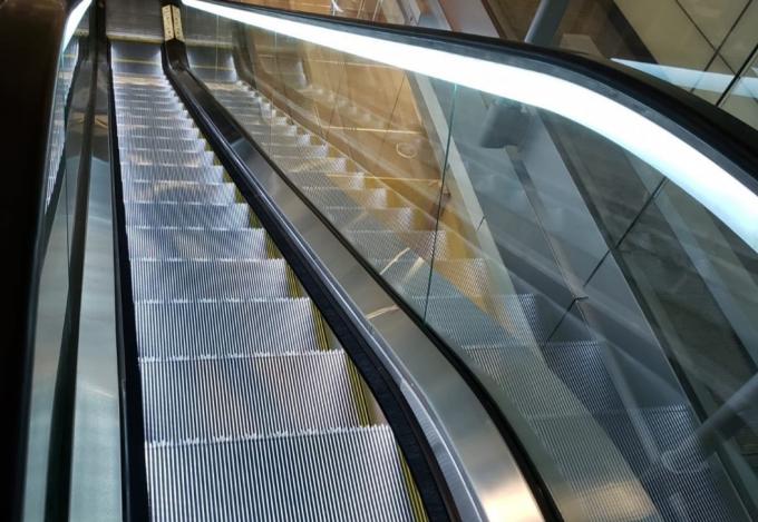 506 Escalator Modernization Package Remaining Truss Renovation Indoor Escalator