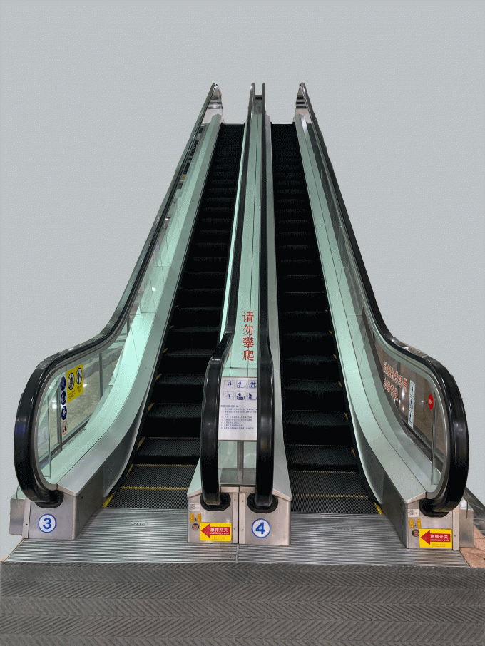 506 Commercial Escalator Stainless Steel Sus304 Balustrade Replacement