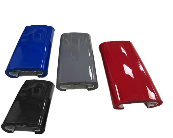 Escalator handrail, black color, rubber(SBR), V type, polyester fibe ...