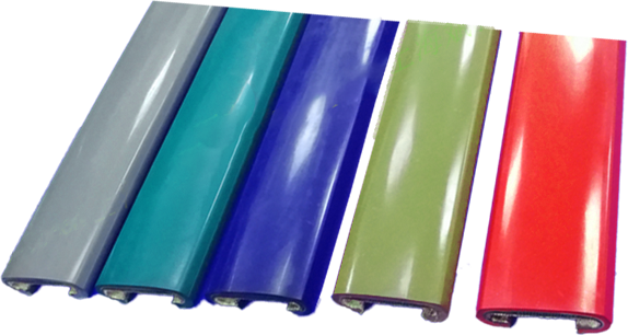 V Type Escalator Handrail CSM Escalator Hand Rail For Outdoor