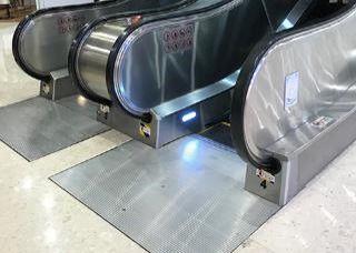 Type 800 Escalator Refurbishment CNAS Slip Resistance Escalator Comb Teeth