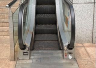 Type 600 Escalator Modernization Aluminum Profile 506 Escalator Comb ...