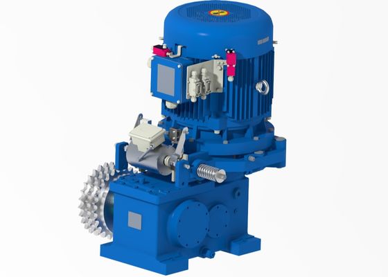 EN115 Escalator Motor 24 Kw Public Escalator Machine 380v