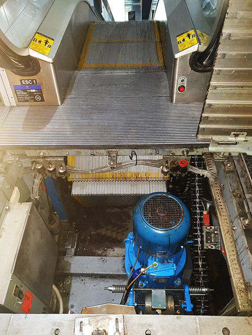 506 Escalator Modernization EC143 Machine Replacement Power 5.5-9.5 kW ...