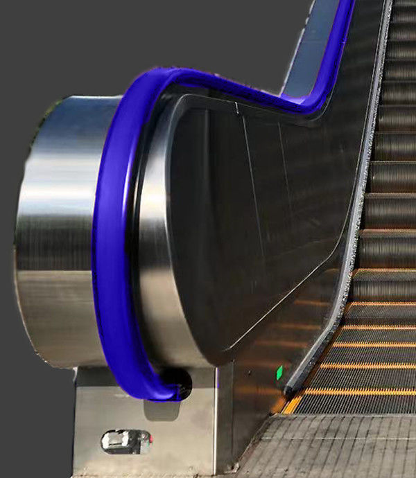 Escalator handrail, C type, CSM various colors handrail , red/blue/grey ...