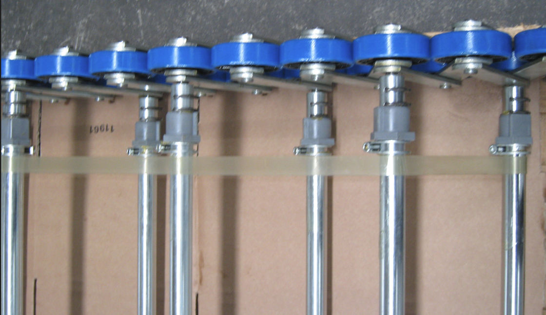 513NPE Escalator Spare Part Step Chain Pitch 135.46 Type 1000 Escalator ...