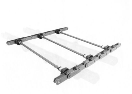 Type 1000 Escalator Drive Chain 40mm Escalator Hollow Axles Pitch 133.33