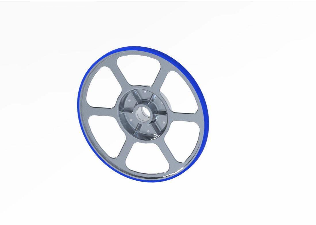 Schindler Escalator Handrail 781 X 25 Escalator PU Handrail Drive