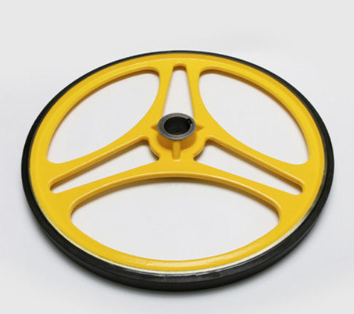 Escalator Hand Rail PU Escalator Rubber Handrail Friction Wheel 580 X 34