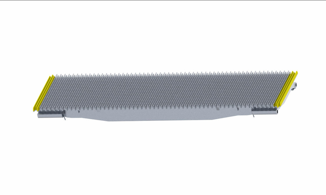 Type 1000 Short Pitch Escalator Step Die Cast Aluminum Pallet Without ...