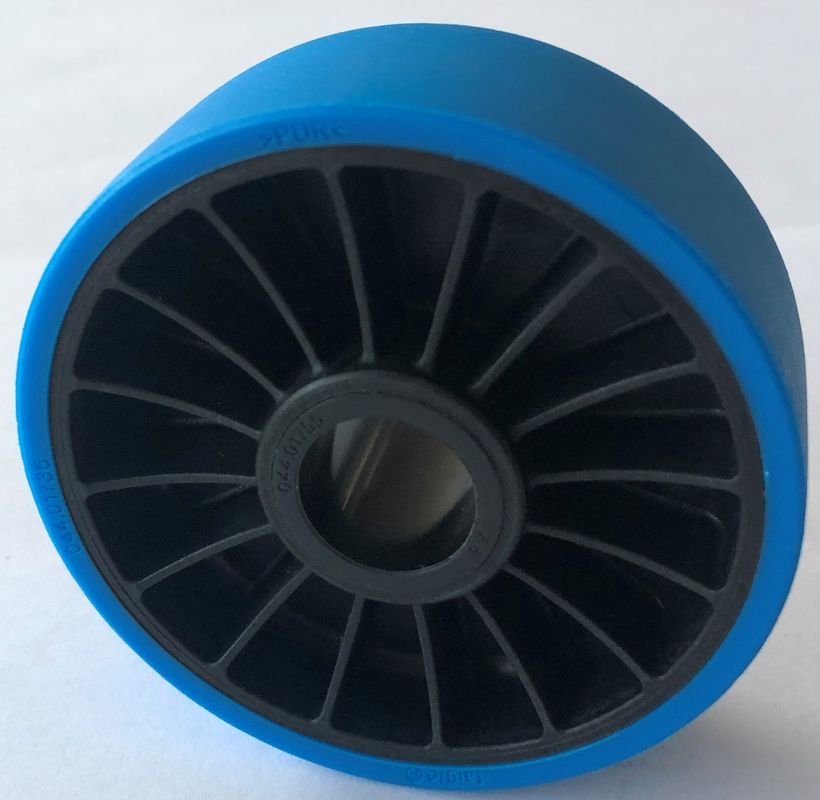 Escalator Integrated Pin 20.1 Step Chain Roller 75x23.5 With Slide Bearing