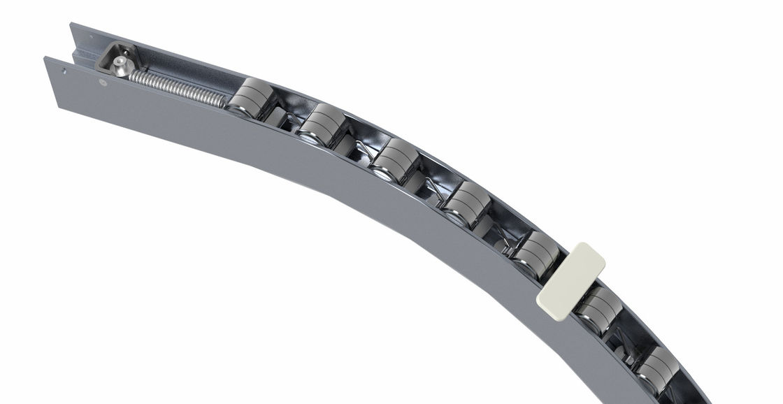 St Escalator Handrail Guide Track Roller Newel St Profile Roller Dia 17 Mm