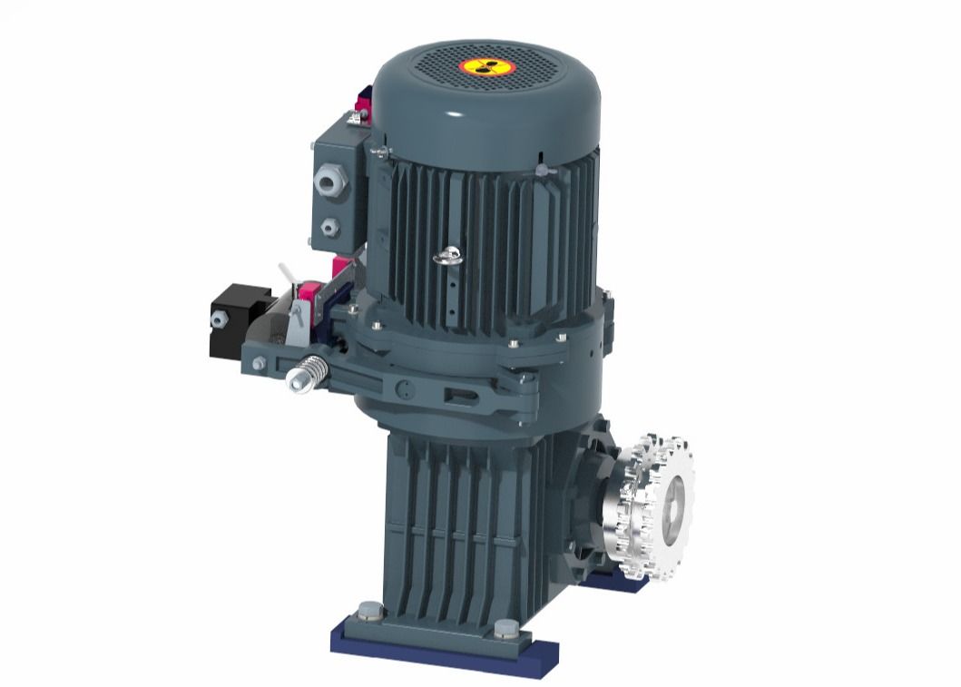 Effective 60Hz Escalator Motor 7.5kw Escalator Worm Gear IP54