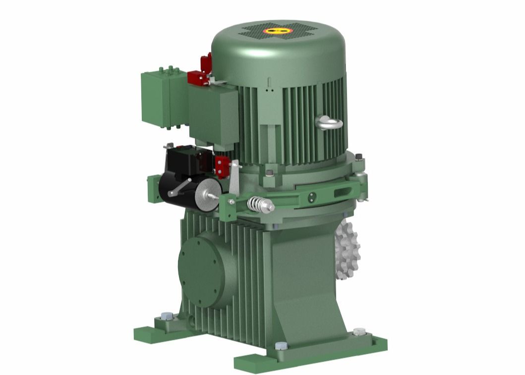 15kw Outdoor Escalator Motor CRW160 Escalator Machine Motor For Commercial