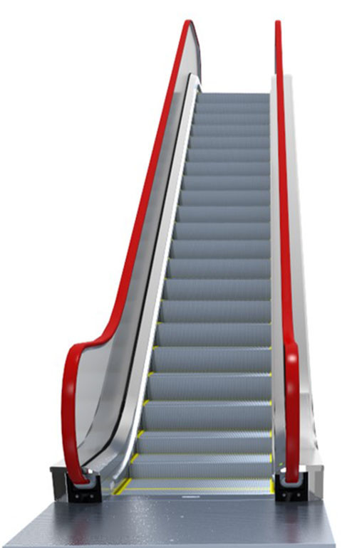 510 escalator modernization package - remaining truss renovation