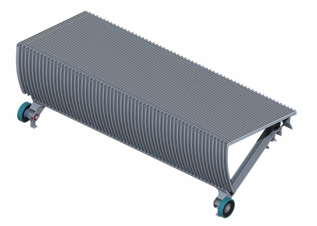 Waterproofing Protection Escalator Aluminum Step Type 800 Escalator ...