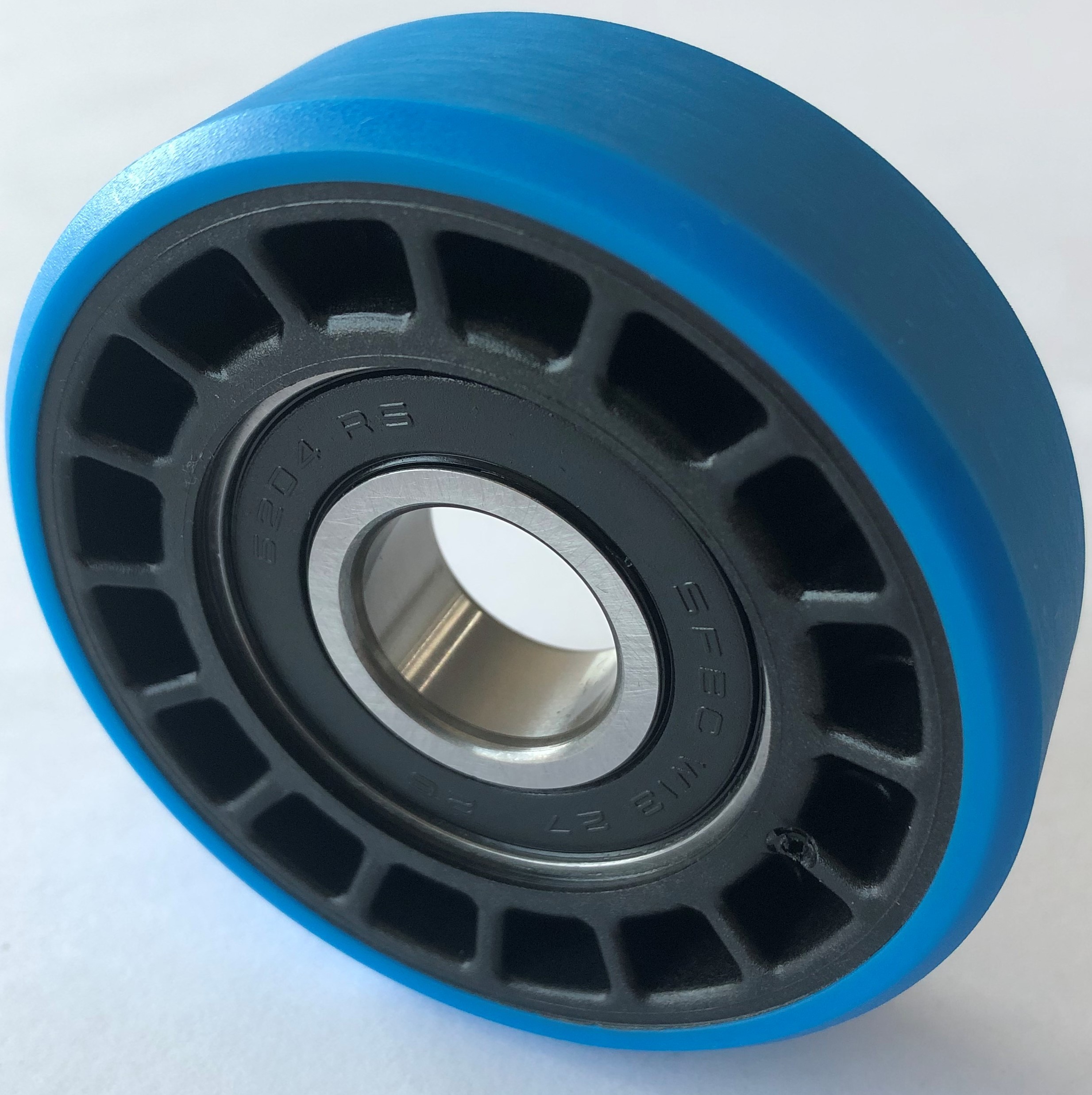 Bearing 6204 Escalator Step Roller Pin 20 Oil Hydrolysis Hub Roller